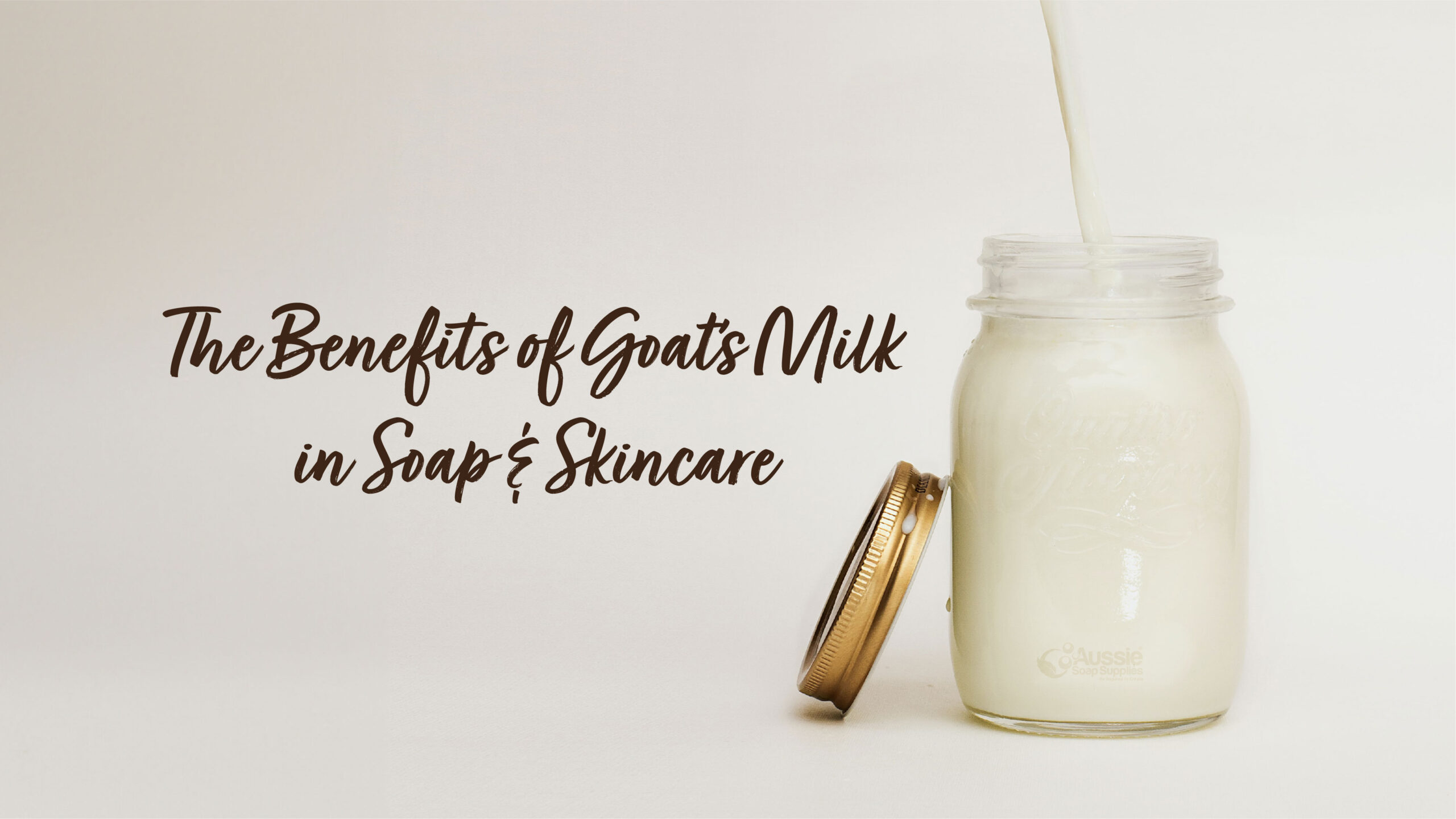 The Benefits of Goat s Milk in Soap Skincare Aussie Soap Supplies Blog